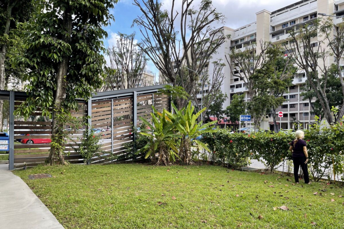 TOUCHpoint@AMK 433：シンガポールの団地におけるエイジング・イン・プレイスの拠点 | ニュータウン・スケッチ