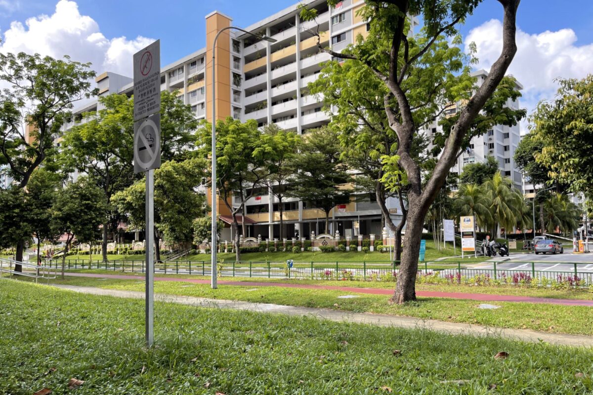 TOUCHpoint@AMK 433：シンガポールの団地におけるエイジング・イン・プレイスの拠点 | ニュータウン・スケッチ