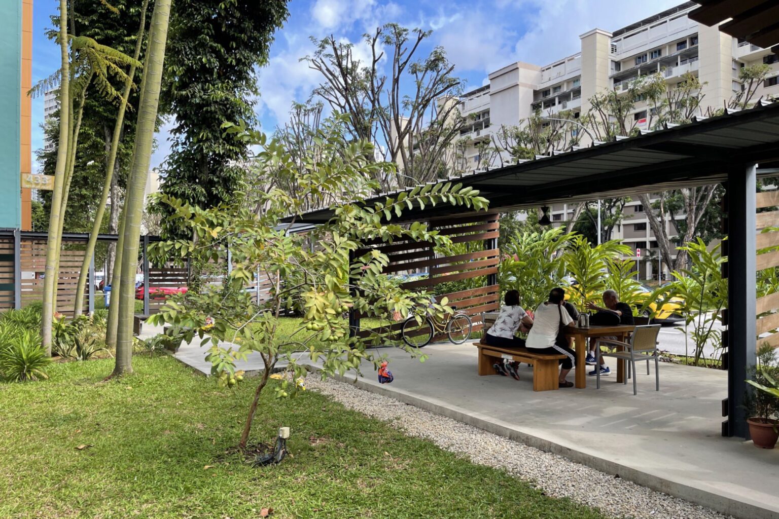 TOUCHpoint@AMK 433：シンガポールの団地におけるエイジング・イン・プレイスの拠点 | ニュータウン・スケッチ