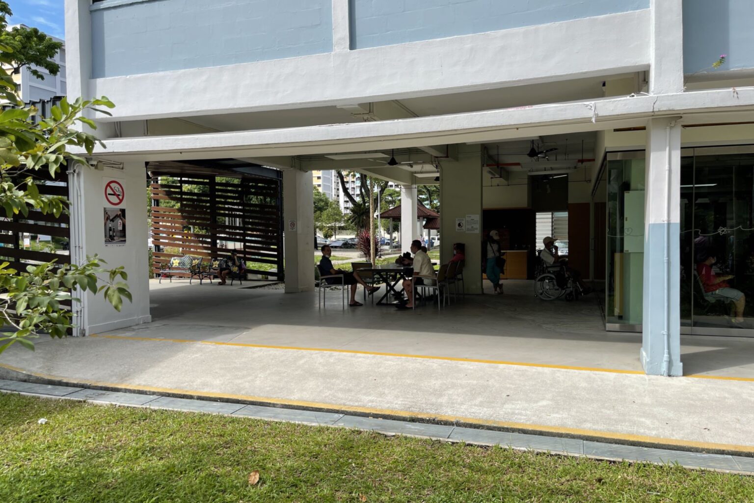 TOUCHpoint@AMK 433：シンガポールの団地におけるエイジング・イン・プレイスの拠点 | ニュータウン・スケッチ