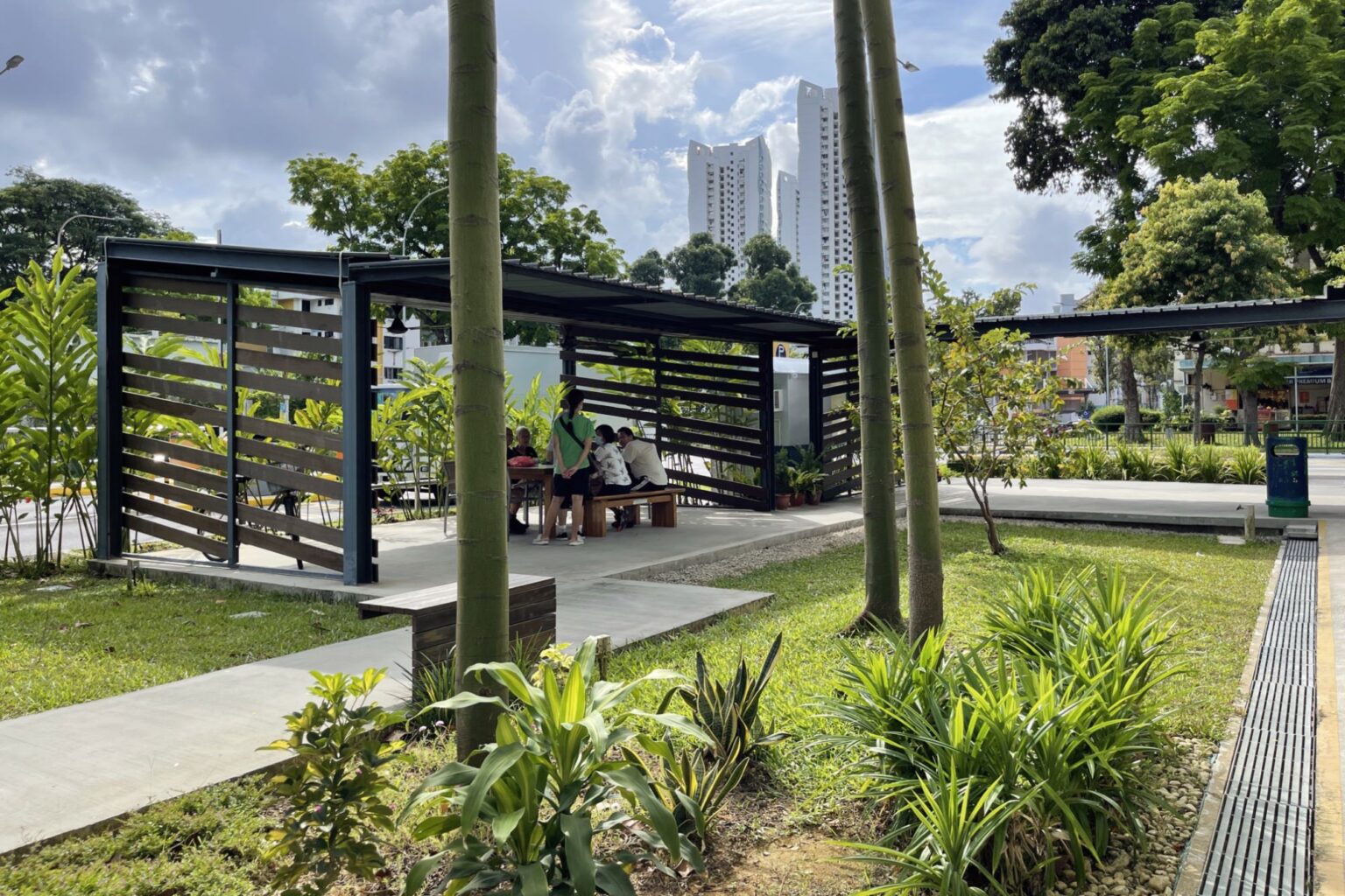 TOUCHpoint@AMK 433：シンガポールの団地におけるエイジング・イン・プレイスの拠点 | ニュータウン・スケッチ