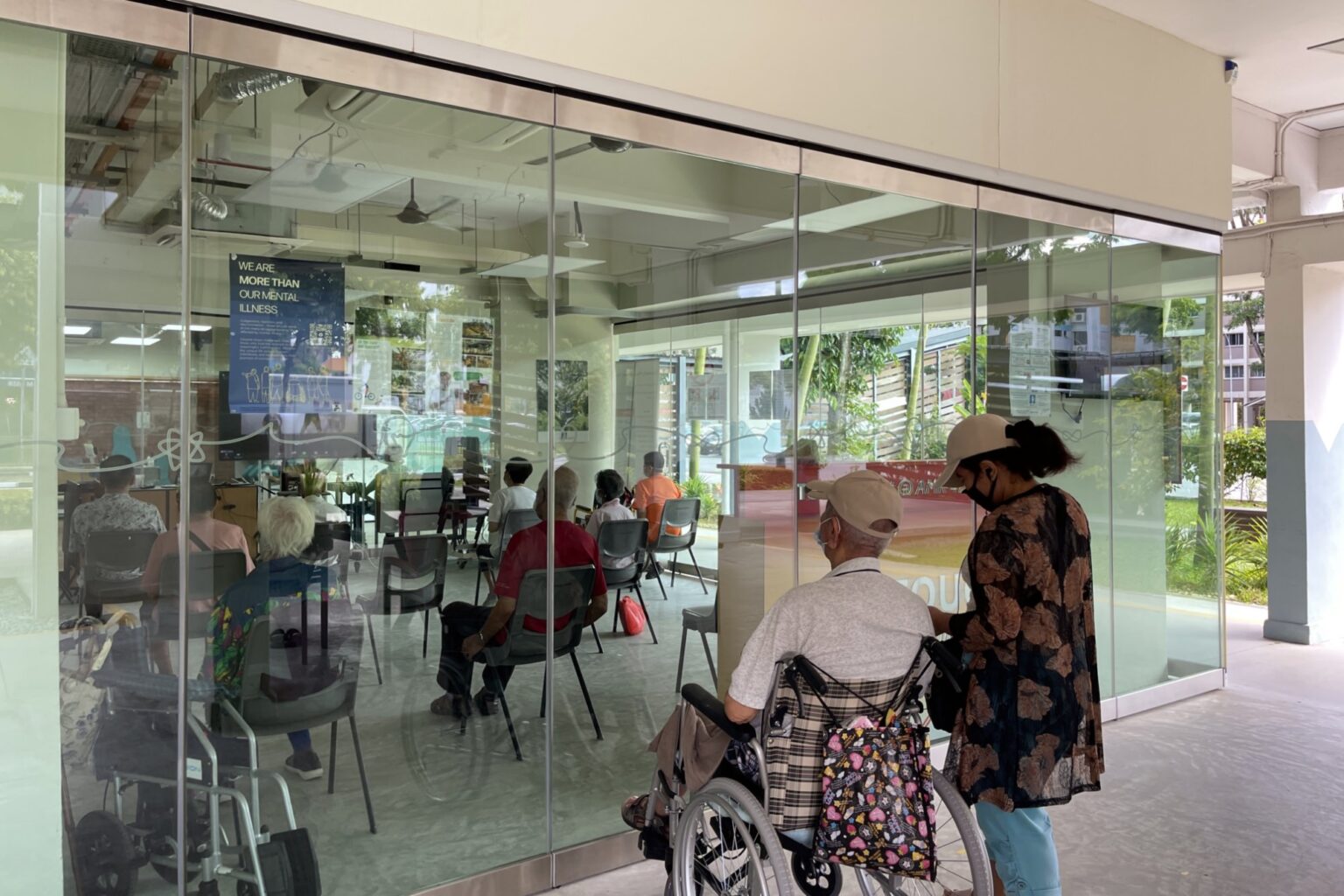 TOUCHpoint@AMK 433：シンガポールの団地におけるエイジング・イン・プレイスの拠点 | ニュータウン・スケッチ