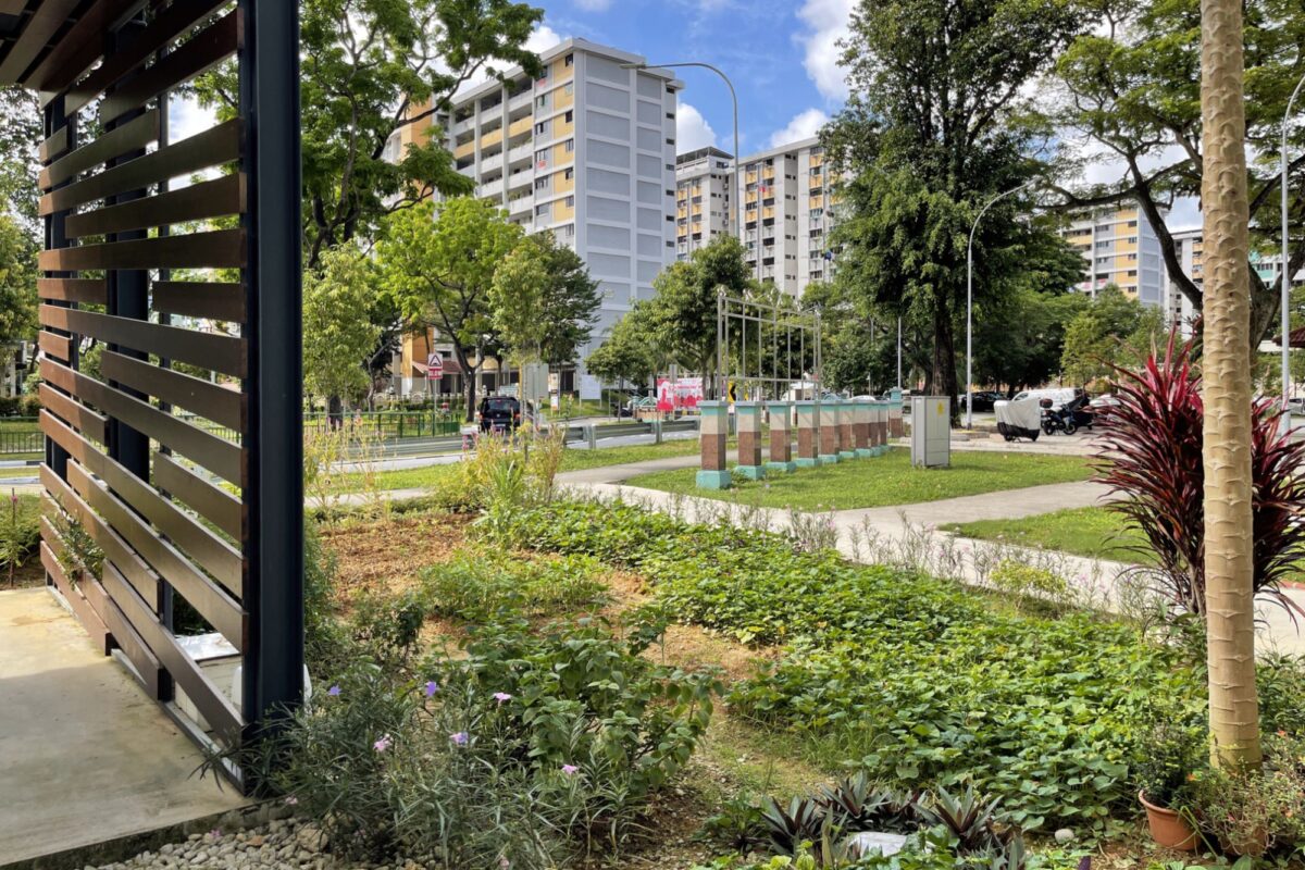 TOUCHpoint@AMK 433：シンガポールの団地におけるエイジング・イン・プレイスの拠点 | ニュータウン・スケッチ