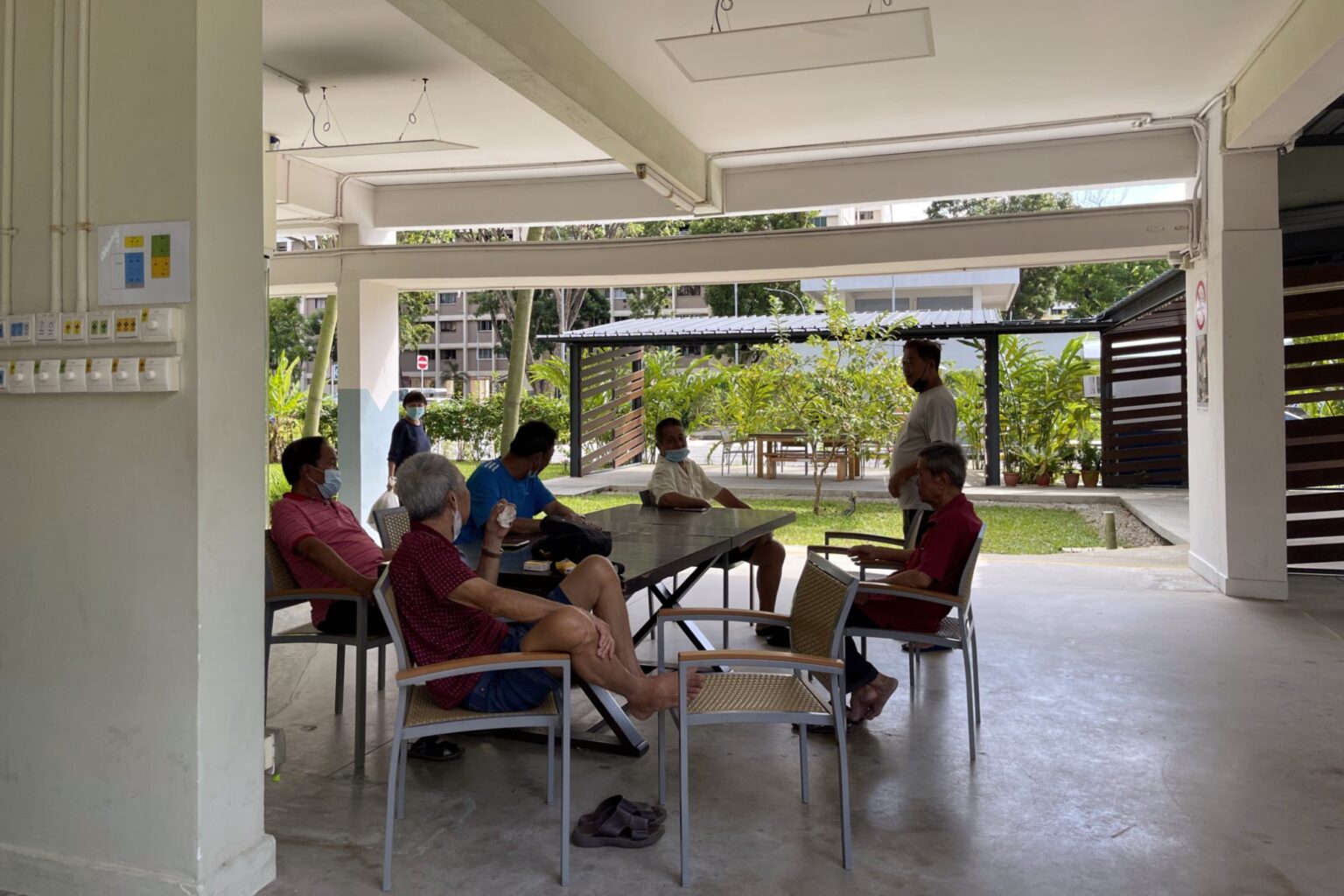 TOUCHpoint@AMK 433：シンガポールの団地におけるエイジング・イン・プレイスの拠点 | ニュータウン・スケッチ